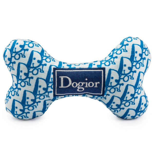 Dogior Bone Toy, Designer Dog Toy, Haute Diggity Dog Toy, Plush Bone ...