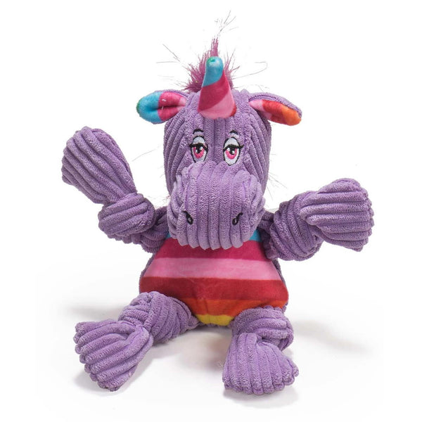 Octo-Knotties, Hugglehounds Toy, Tough Dog Toy - Tails in the City